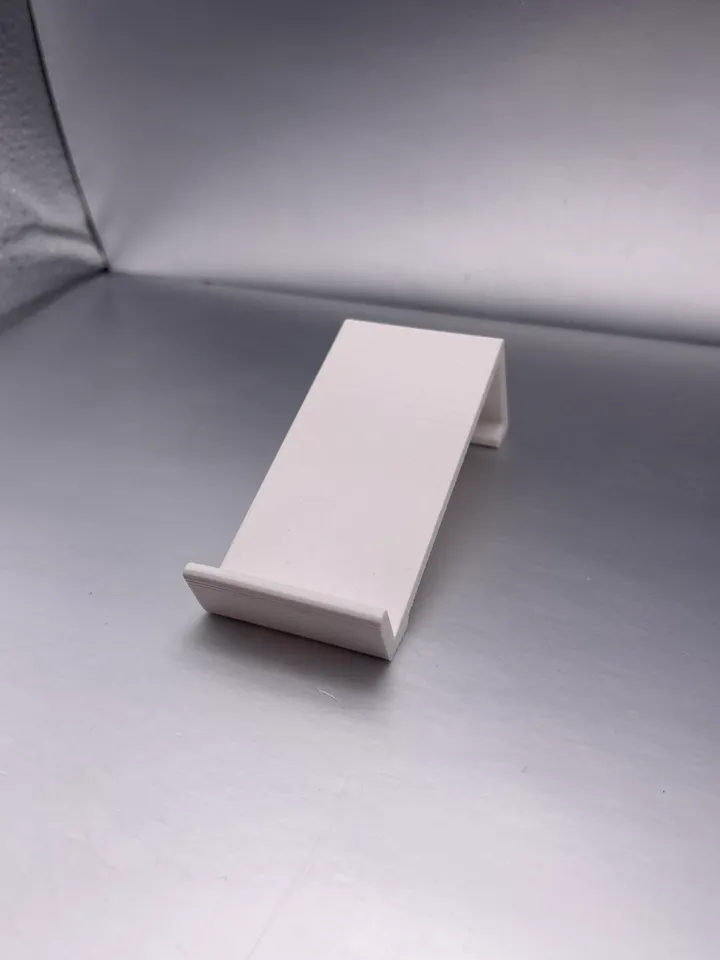 Small Phone stand by MrViddy | Download free STL model | Printables.com