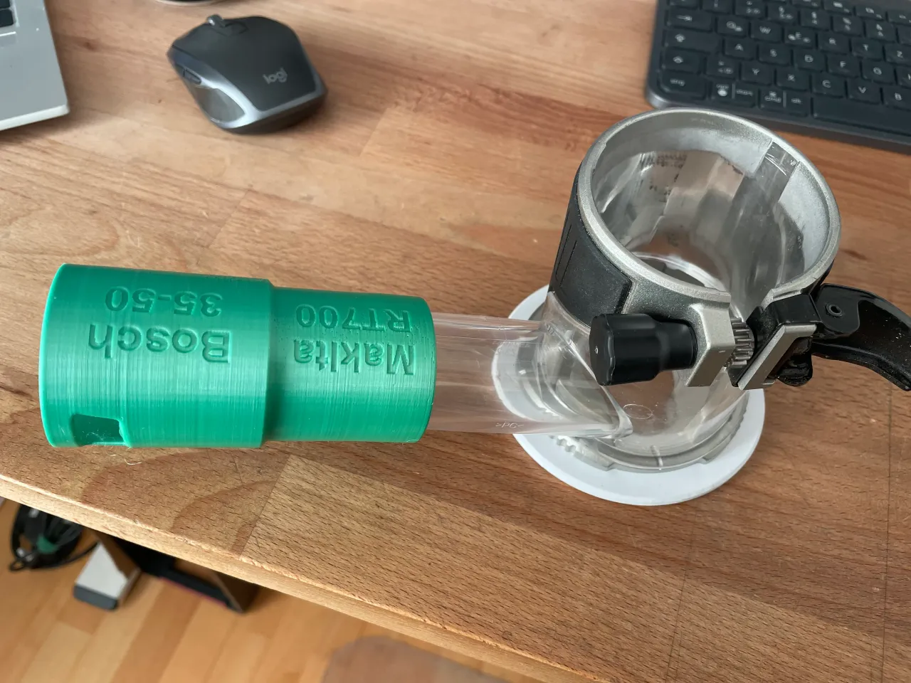 Bosch 35-50mm Vacuum Adapters by fmMike | Download free STL model ...