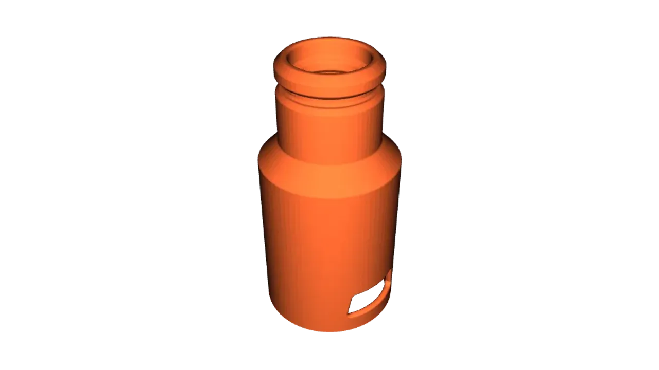 Bosch 35-50mm Vacuum Adapters by fmMike | Download free STL model ...