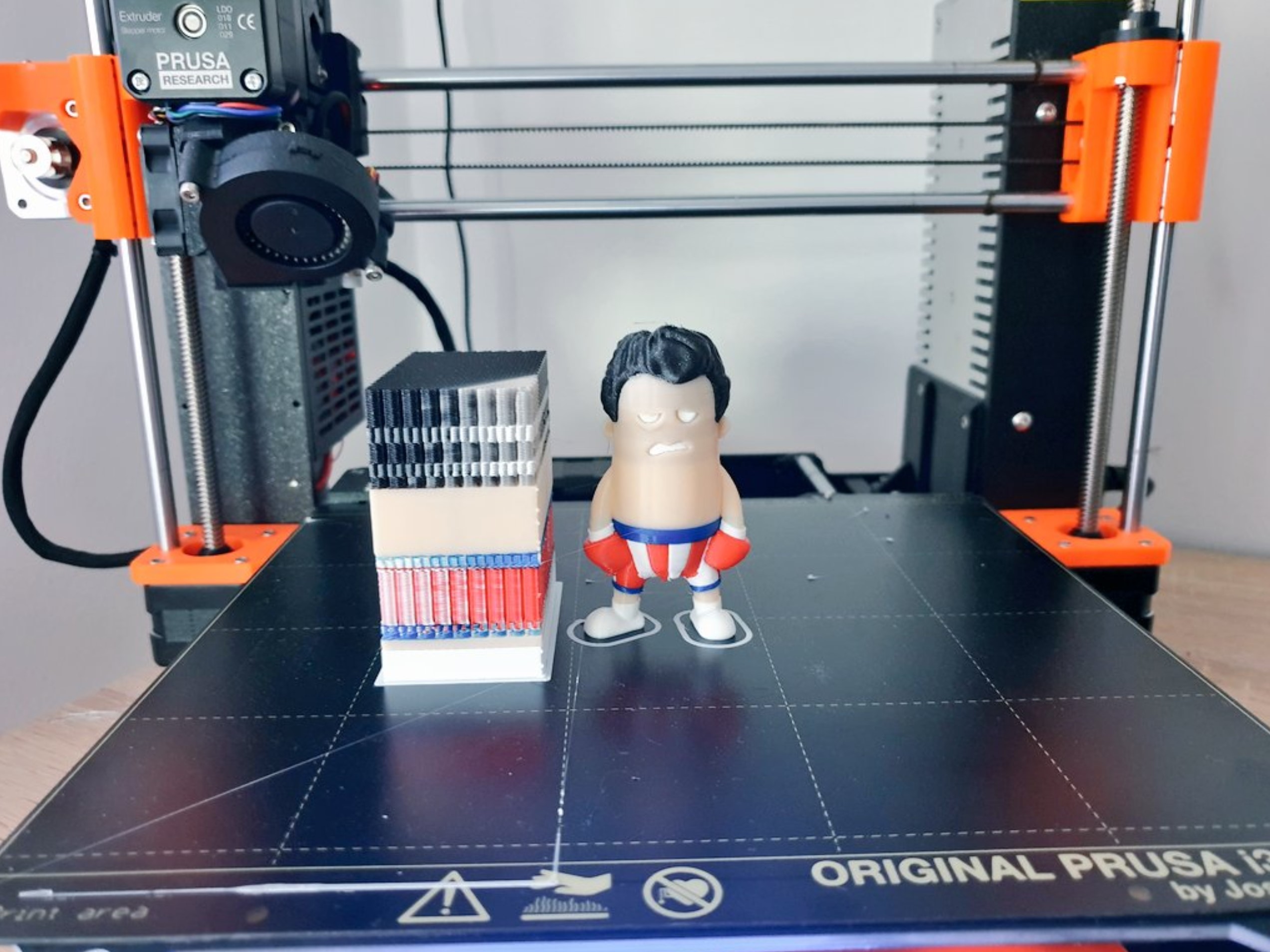 Mini Rocky by Wekster | Download free STL model | Printables.com
