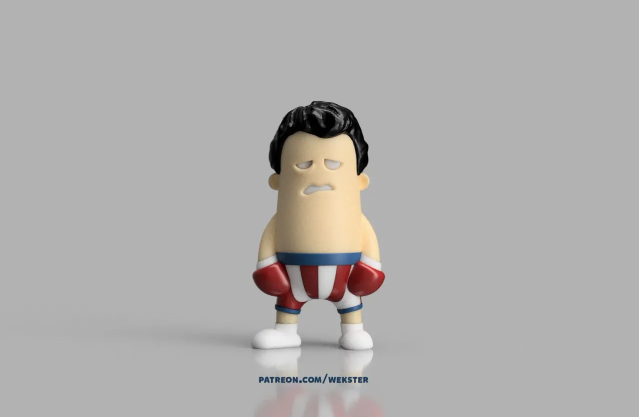 Mini Rocky by Wekster | Download free STL model | Printables.com