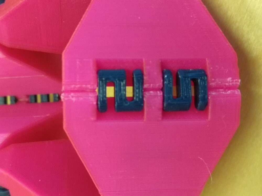 Flexagon fidget, easy to print by schuetzi99 | Download free STL model ...
