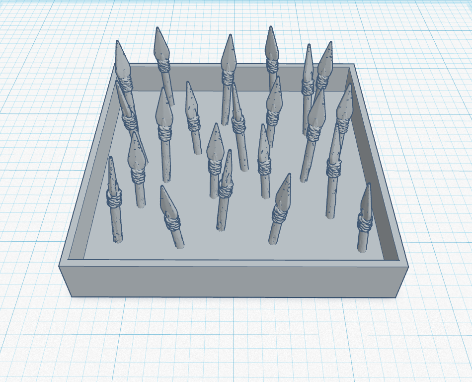 Dungeon tile trap von elemental_crafting | Kostenloses STL-Modell ...