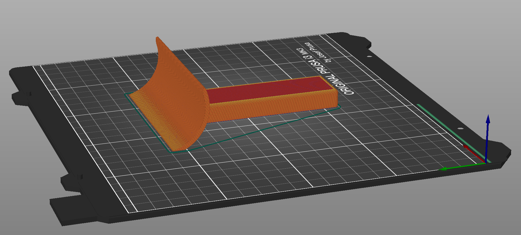 Ice scraper / škrabka na led by makak_3d | Download free STL model ...