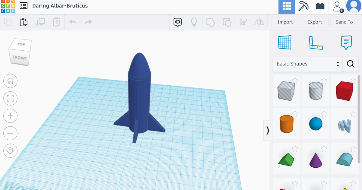 Rocket by lawtalkingguy81 | Download free STL model | Printables.com