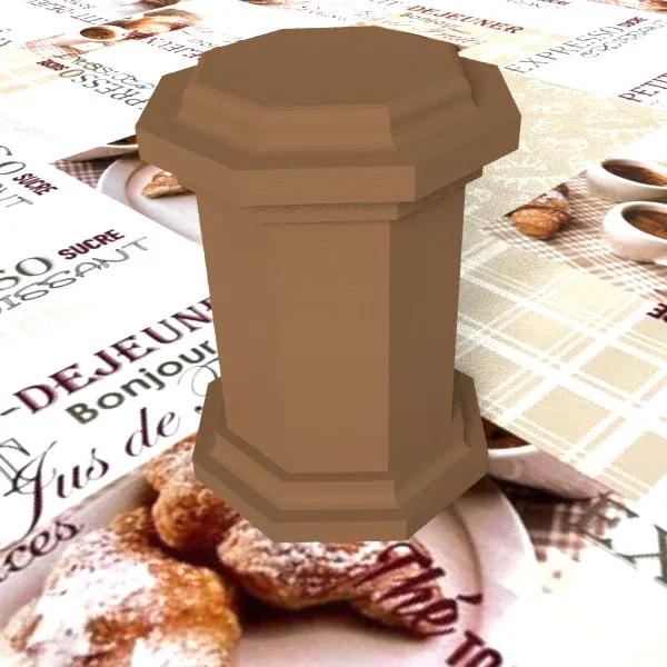Podest_Socket_pillar by Magig_I3Prusa | Download free STL model ...