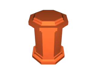 Podest_Socket_pillar by Magig_I3Prusa | Download free STL model ...