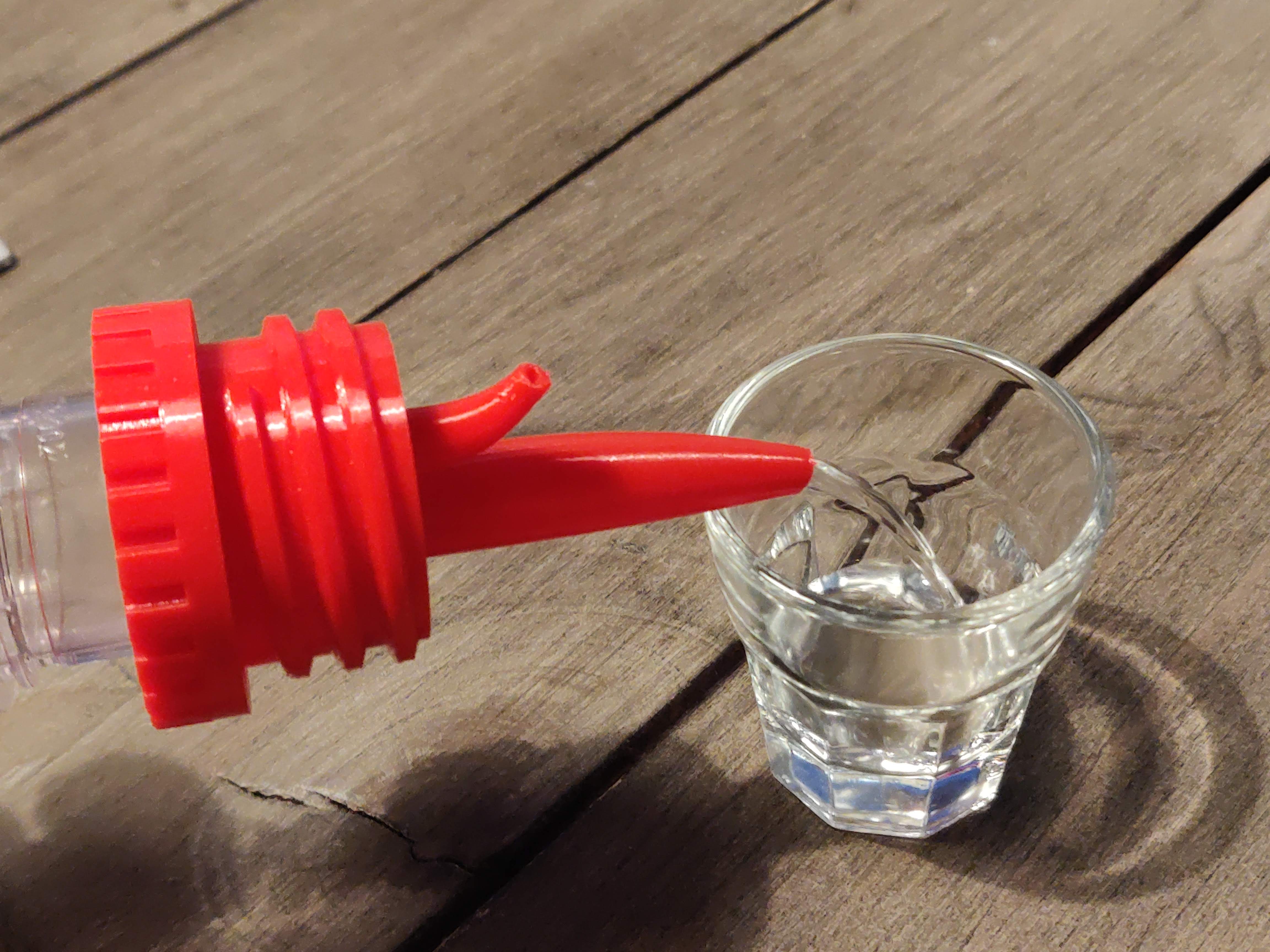 Pouring Spout for Listerine mouthwash bottle by Luoti | Download free ...