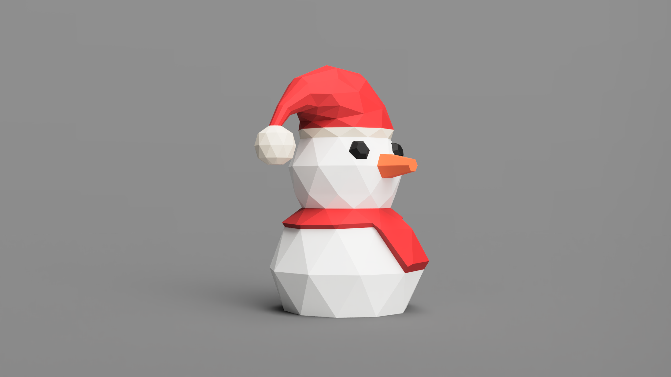 Snowman 06 (MC) by Wilko | Download free STL model | Printables.com