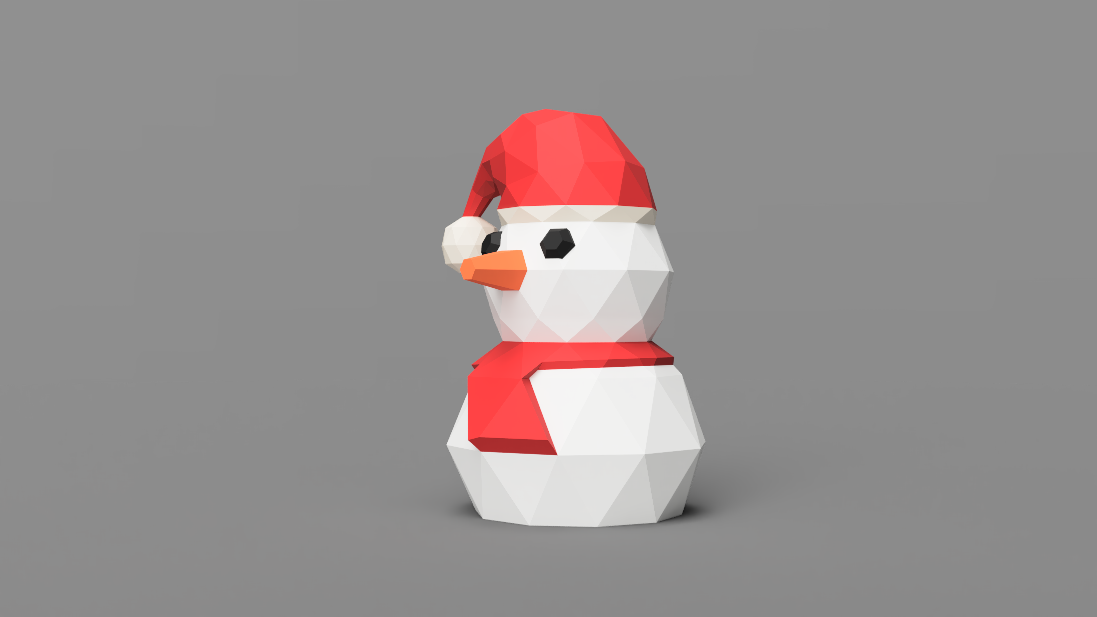 Snowman 06 (MC) by Wilko | Download free STL model | Printables.com