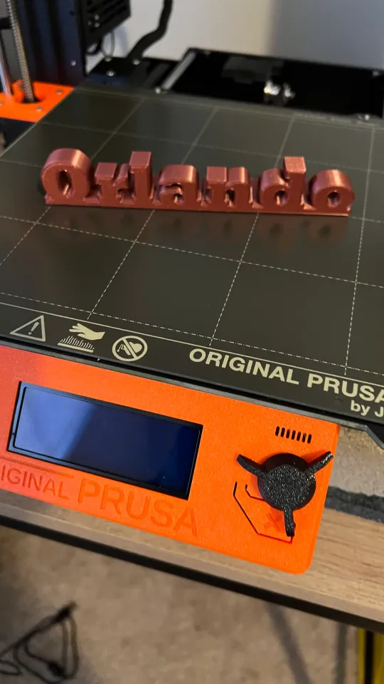 Name Plate by Drew | Download free STL model | Printables.com