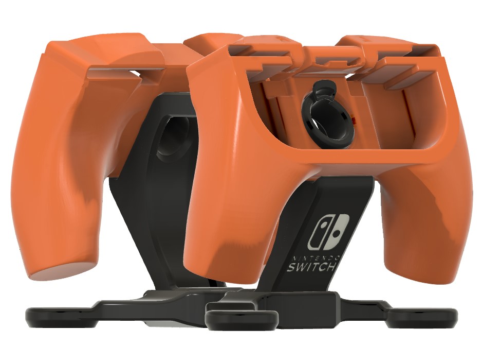 Nintendo Switch Controller Stand by emazzarol | Download free STL model ...