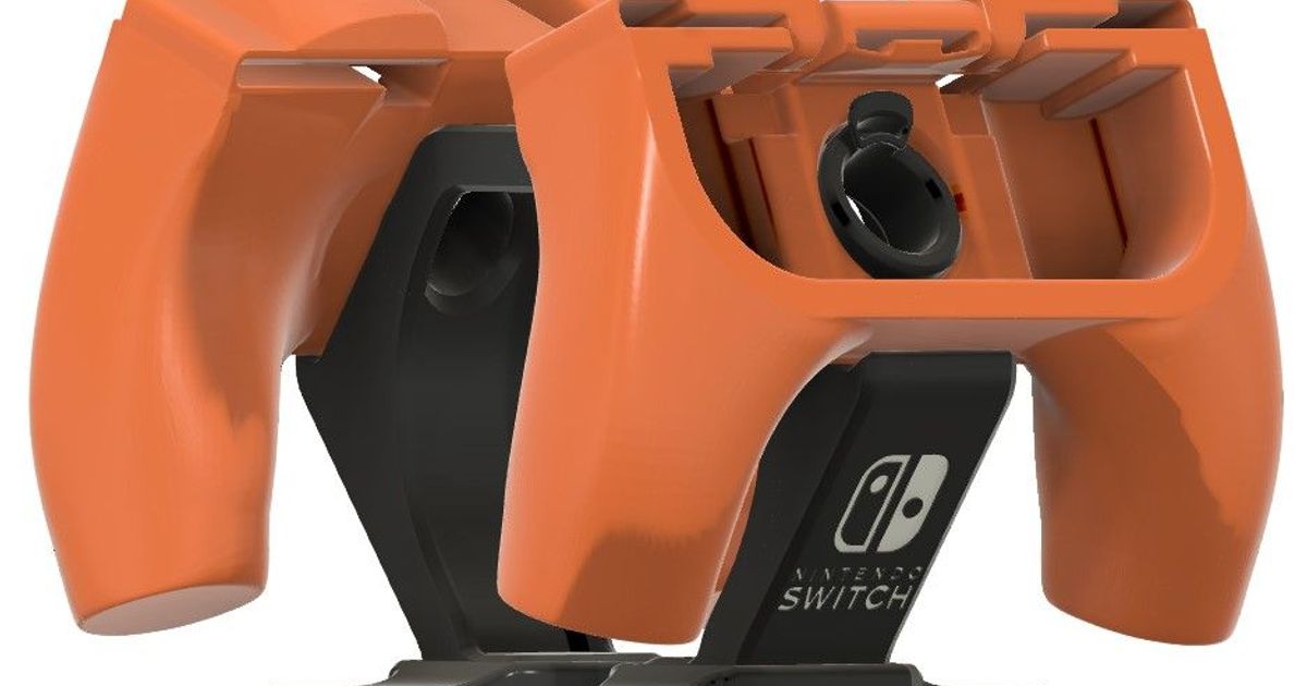Nintendo Switch Controller Stand by emazzarol | Download free STL model ...