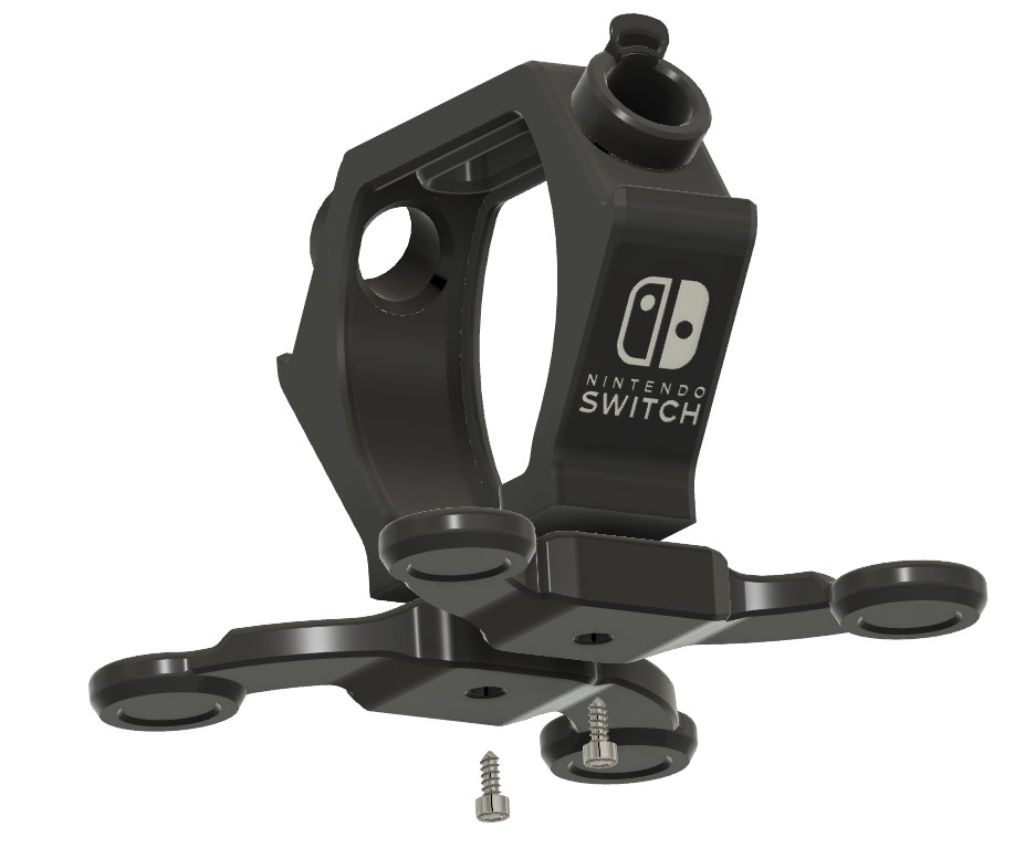 Nintendo Switch Controller Stand by emazzarol | Download free STL model ...