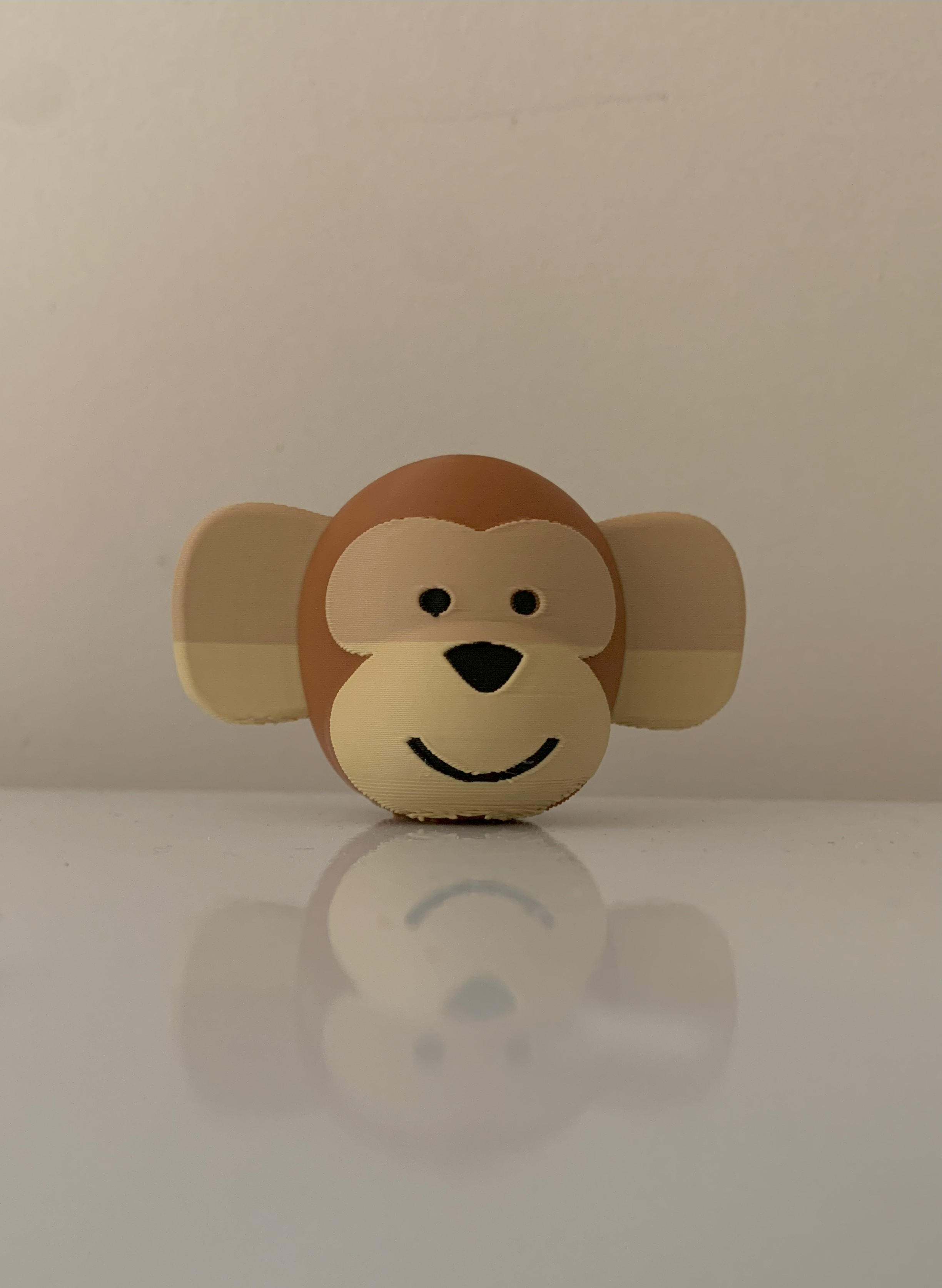 Monkey Head Ornament by Misspixistix | Download free STL model ...