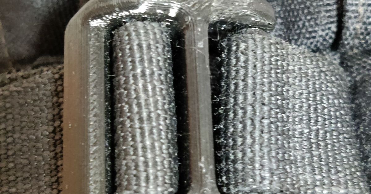 Direct Loop to Strap 26mm by Flo | Download free STL model | Printables.com