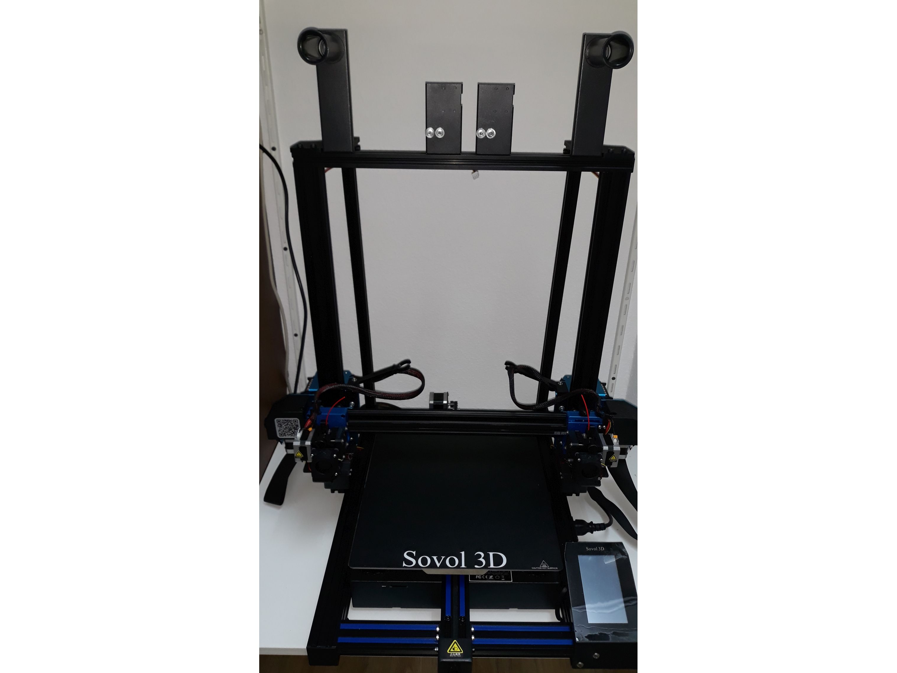 Sovol SV04 Frame Brace par Henchy | Téléchargez gratuitement un modèle ...