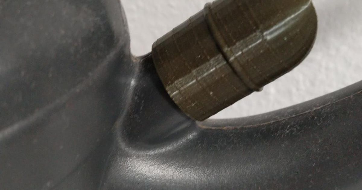 Watering Can Spout Cap by b--rian | Download free STL model ...