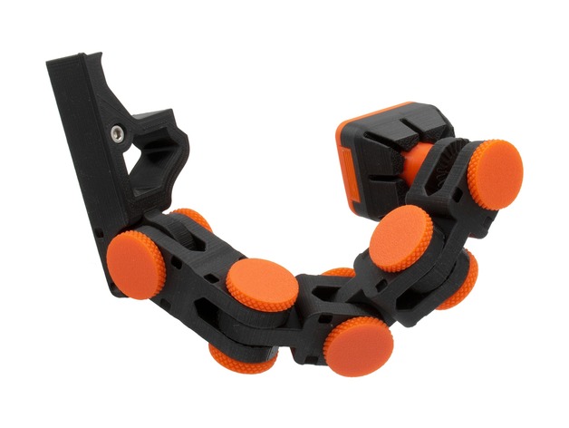Articulating Raspberry Pi Camera Mount for Prusa MK3 and MK2 by Sneaks ...