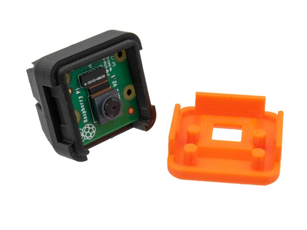 Articulating Raspberry Pi Camera Mount for Prusa MK3 and MK2 by Sneaks ...