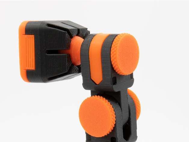 Articulating Raspberry Pi Camera Mount for Prusa MK3 and MK2 by Sneaks ...