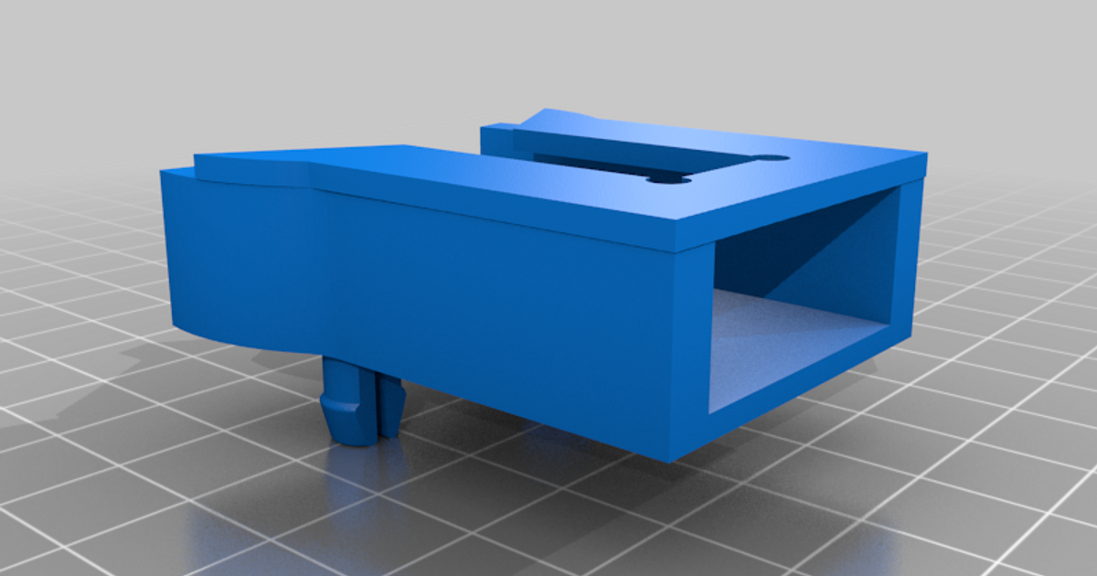 Peg Board Rotary Cutter Holder by Neaux Goods | Download free STL model ...