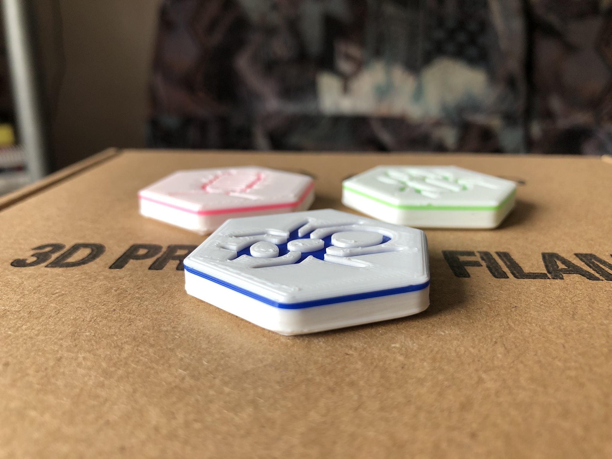 Hive Board Game - Swarm bugs design by MERoy | Download free STL model ...