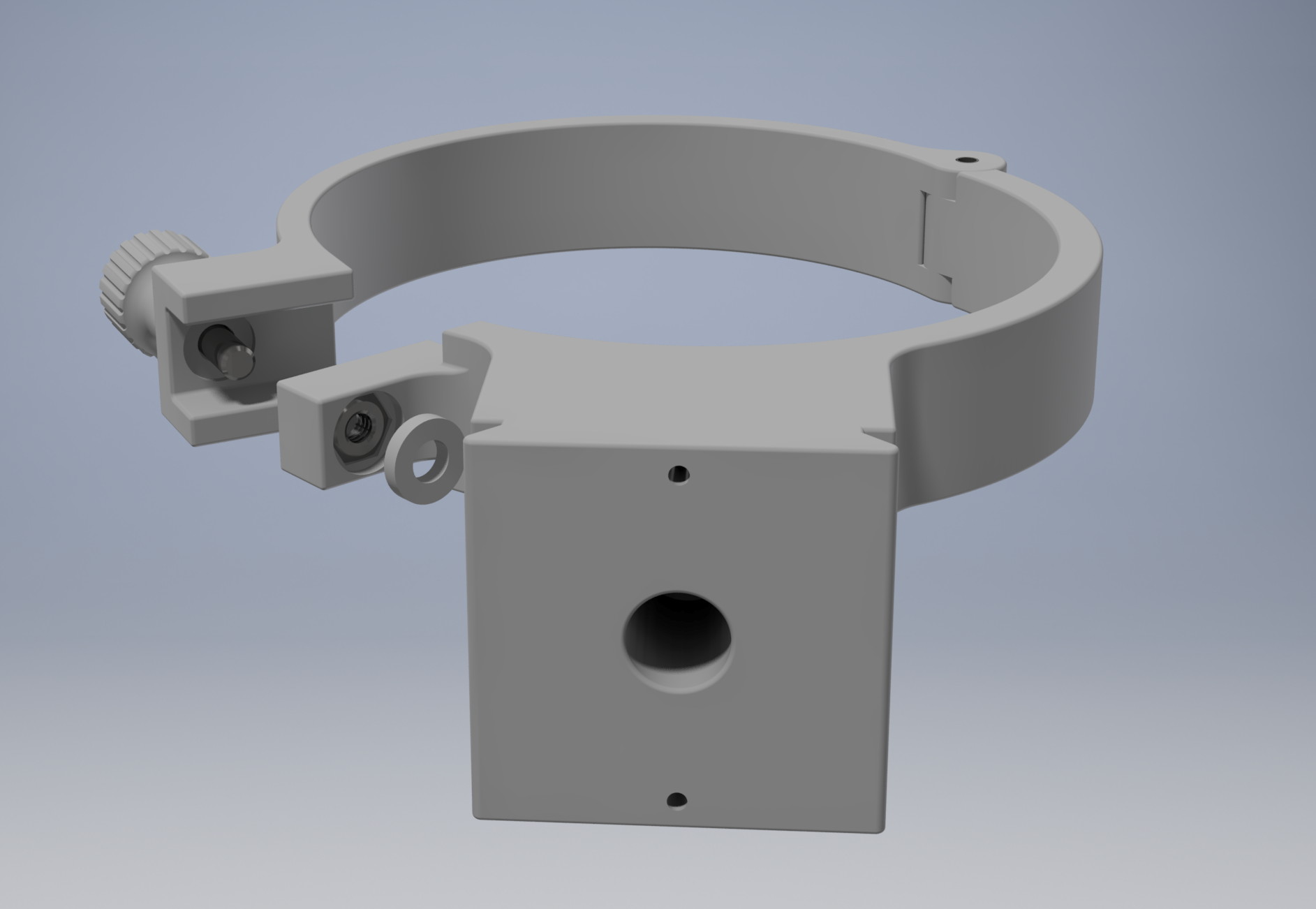 ARCA SWISS camera lens clamp by Michal S. | Download free STL model ...