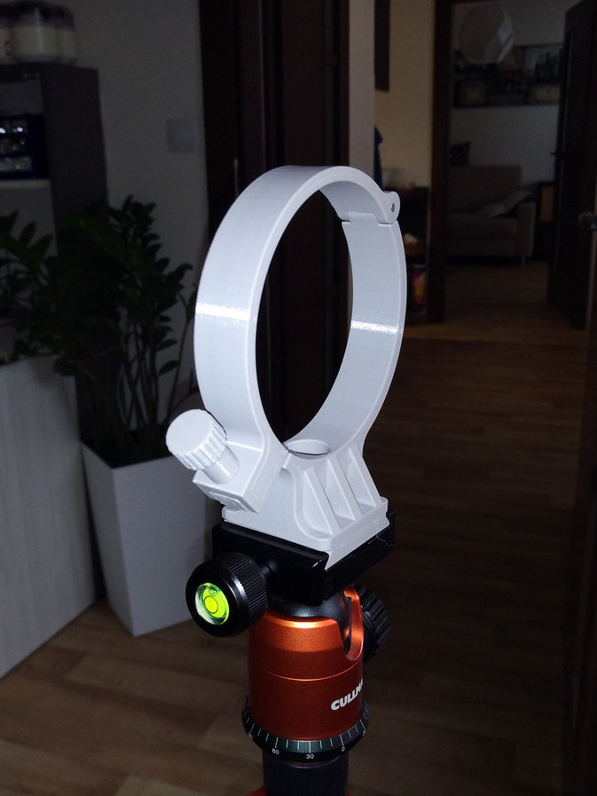 ARCA SWISS camera lens clamp by Michal S. | Download free STL model ...