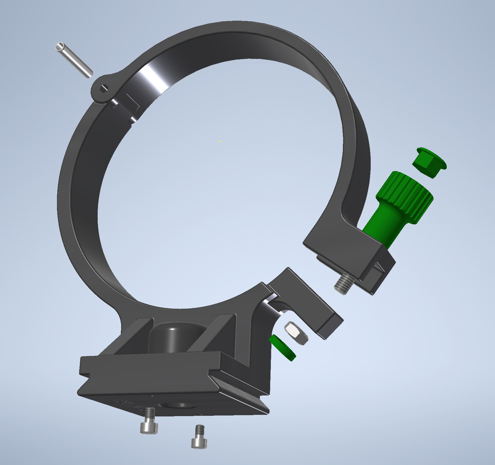 ARCA SWISS camera lens clamp by Michal S. | Download free STL model ...