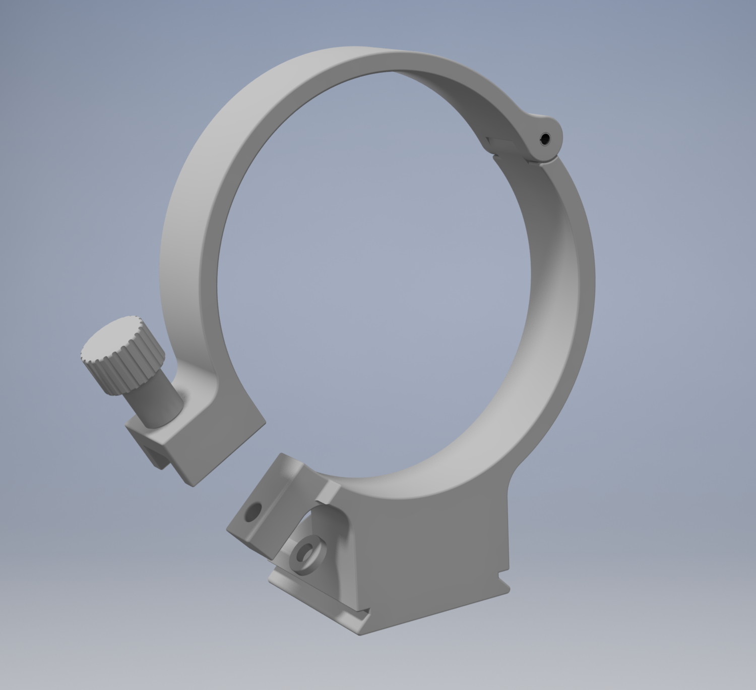 ARCA SWISS camera lens clamp by Michal S. | Download free STL model ...