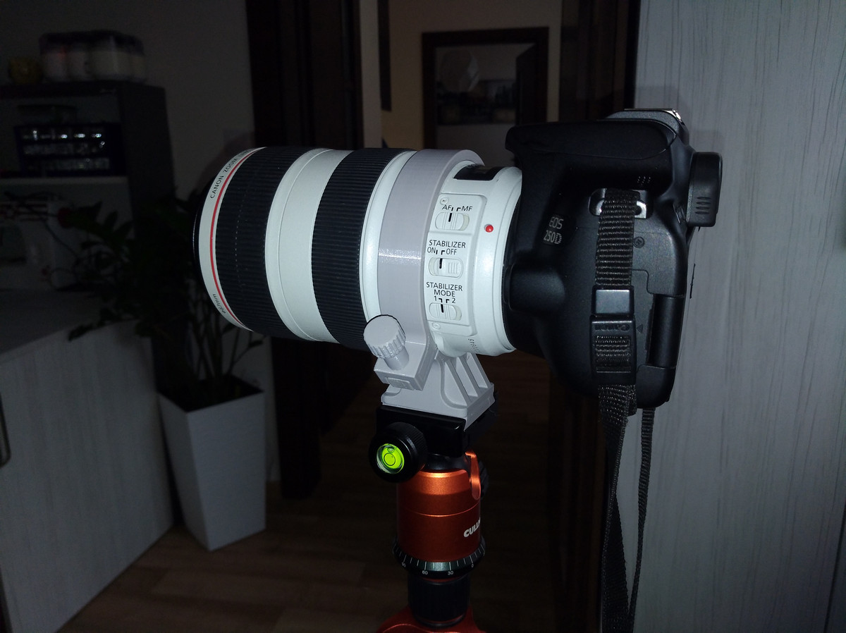 ARCA SWISS camera lens clamp by Michal S. | Download free STL model ...