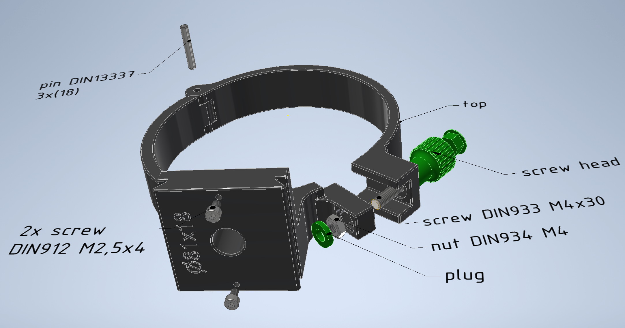 ARCA SWISS camera lens clamp by Michal S. | Download free STL model ...