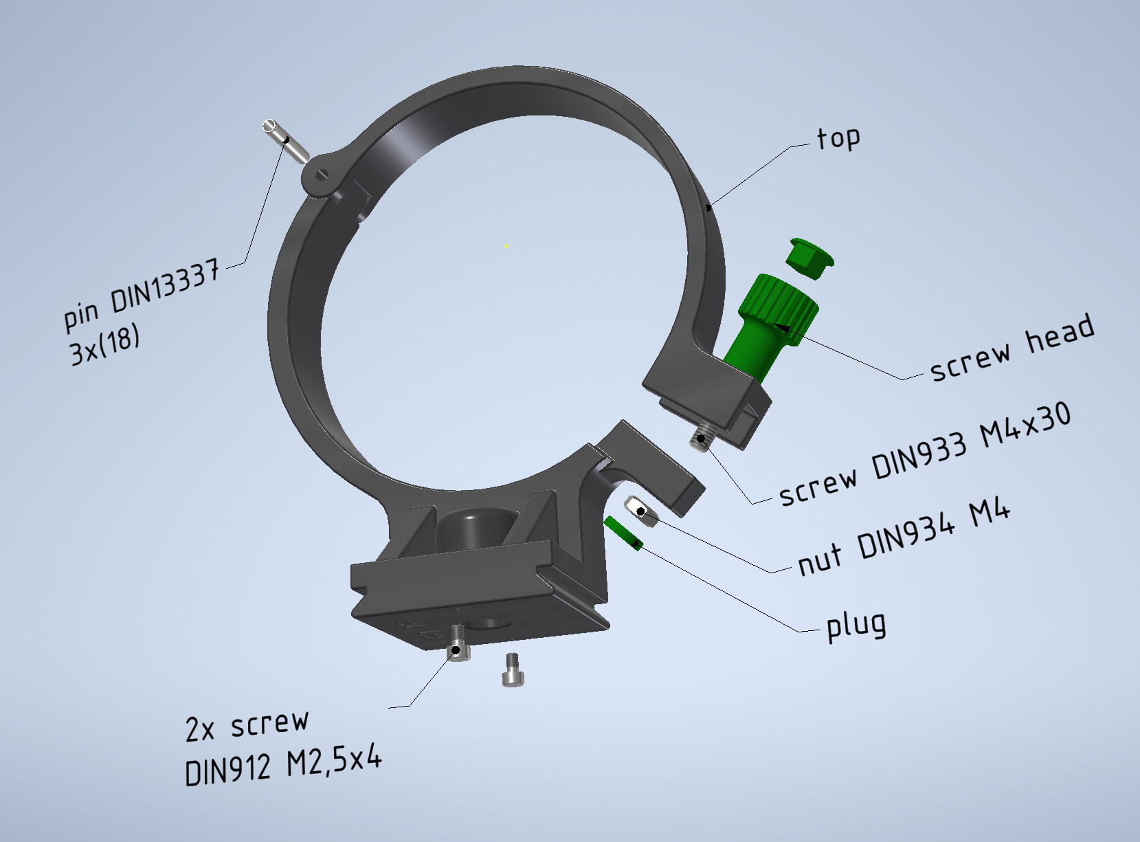 ARCA SWISS camera lens clamp by Michal S. | Download free STL model ...