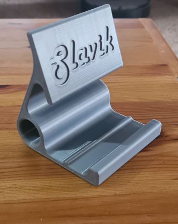 Phone stand large by slavik kopanov | Download free STL model ...