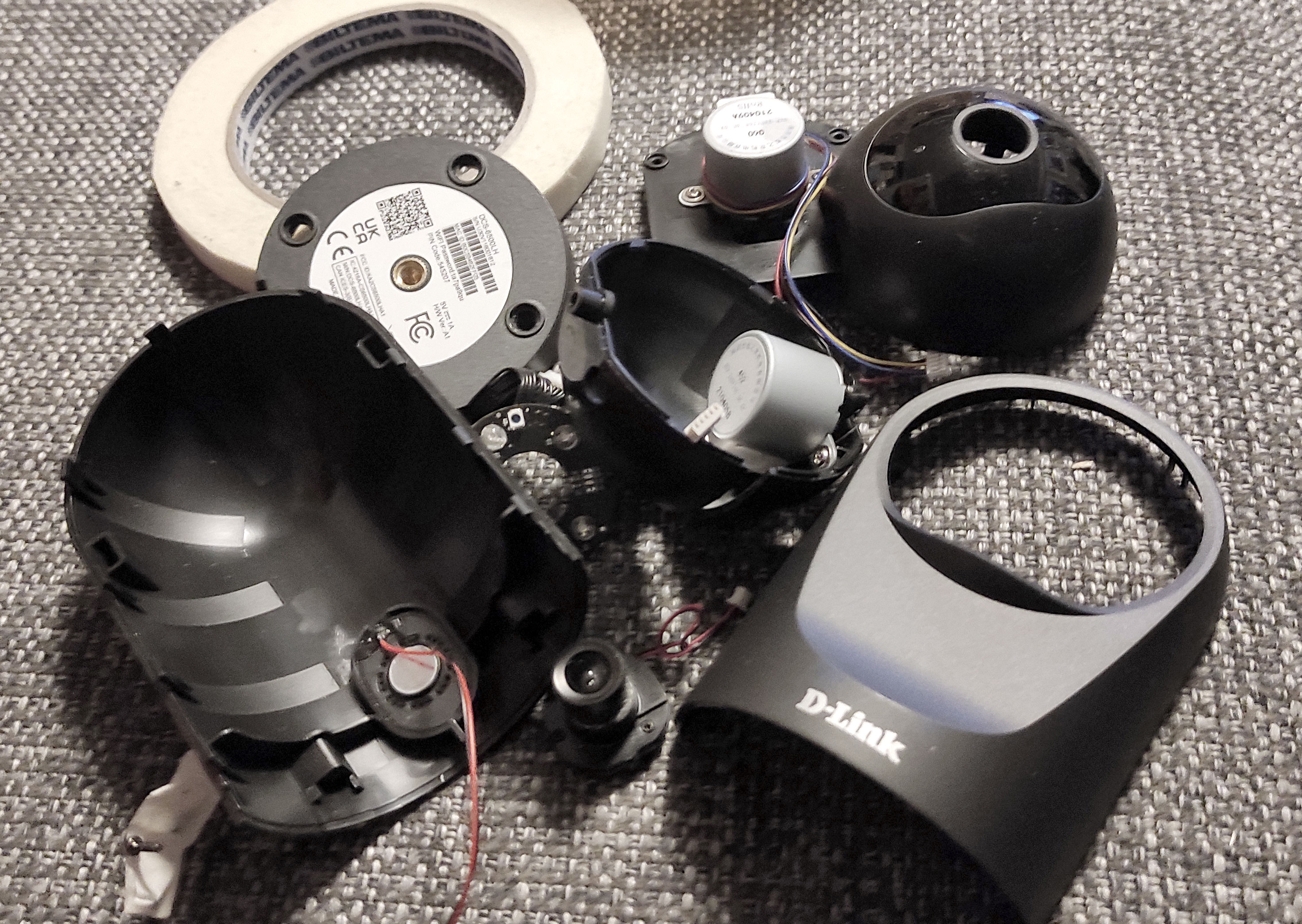 Custom Webcam for 3D printer by CapaDIY | Download free STL model ...