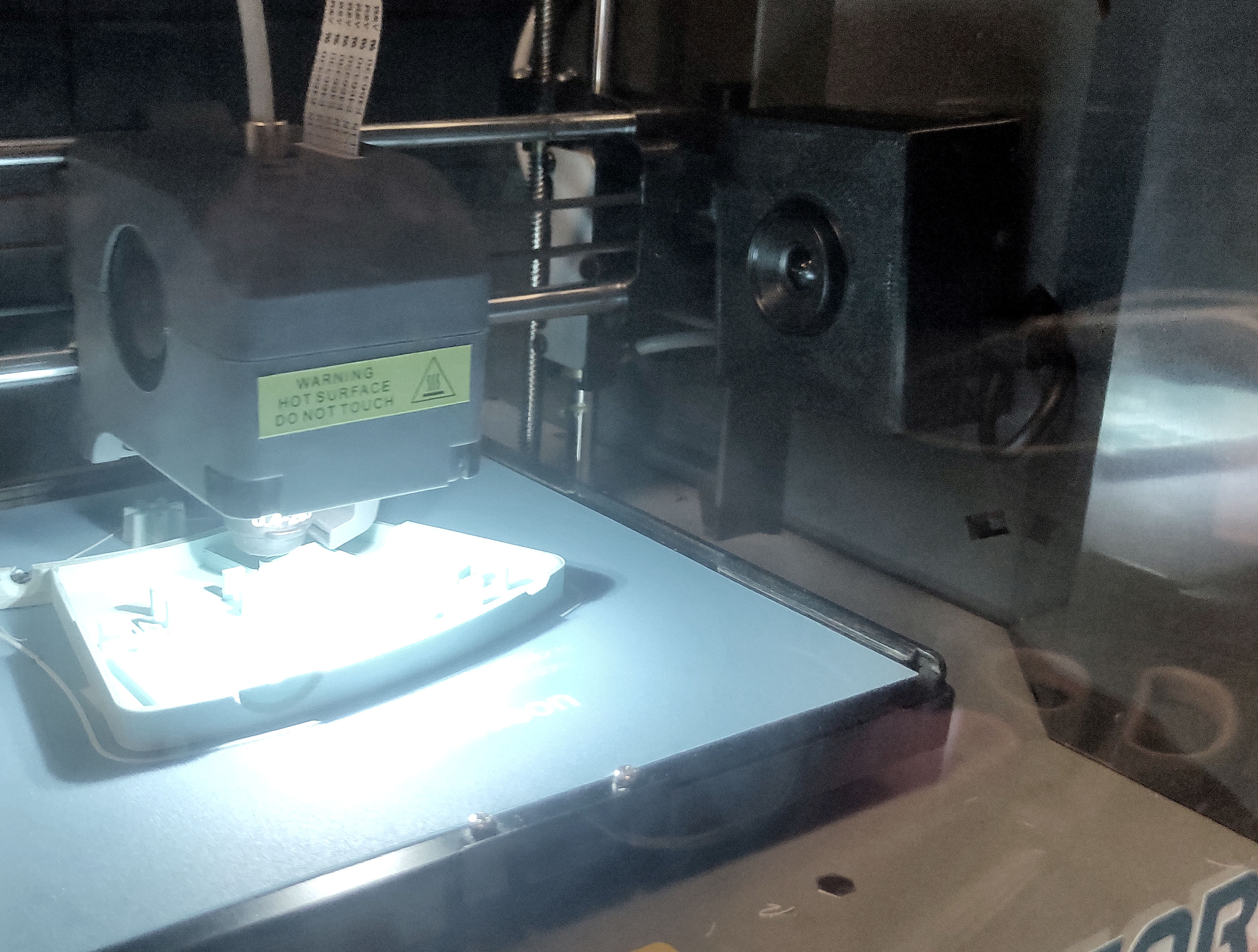 Custom Webcam for 3D printer by CapaDIY | Download free STL model ...