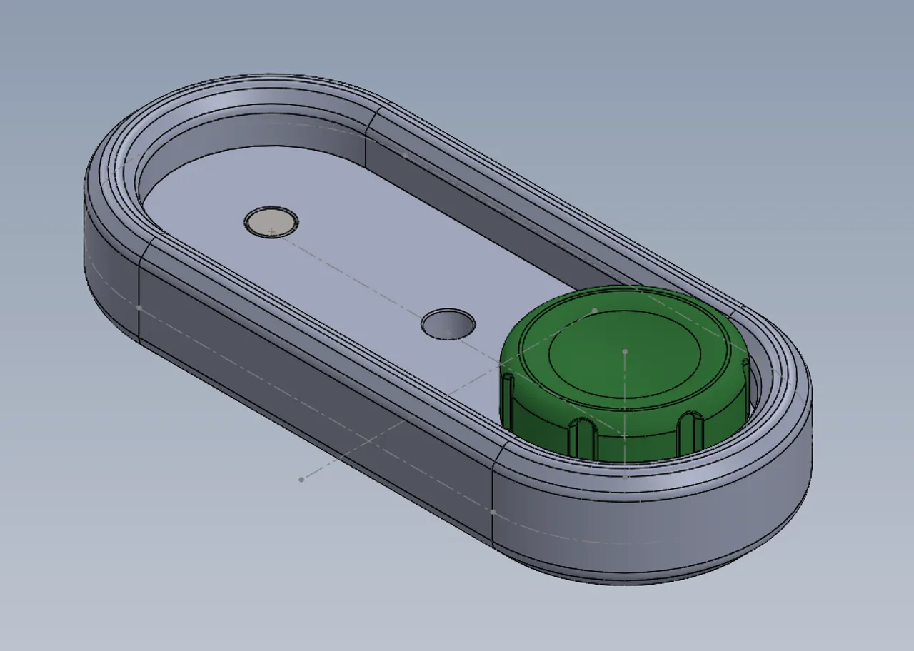 Magnetic Fidget by slavik kopanov | Download free STL model ...