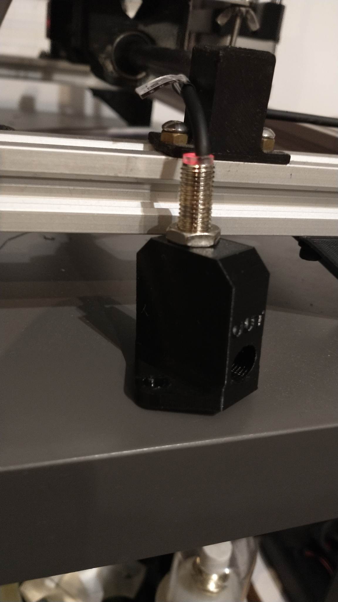 Simple Prusa P.I.N.D.A induction filament sensor casing. by ...