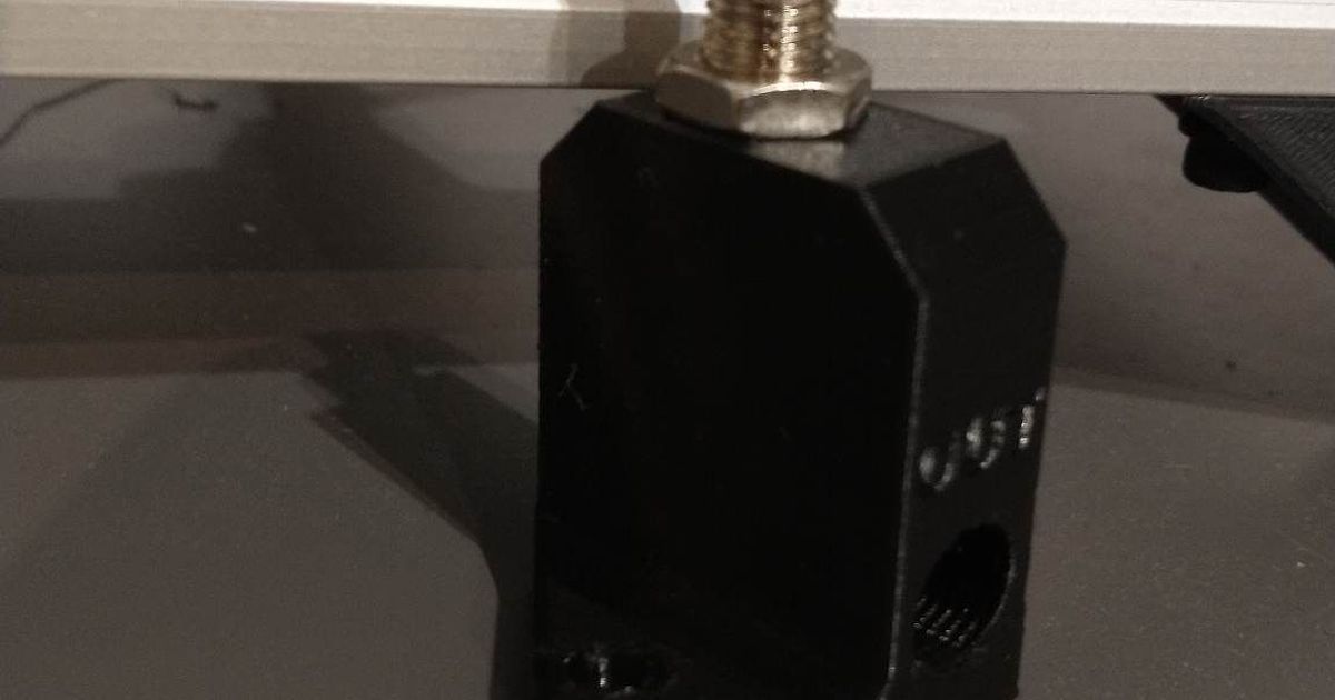 Simple Prusa P.I.N.D.A induction filament sensor casing. by ...