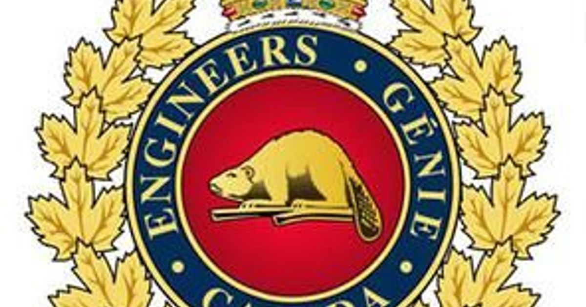 Royal Canadian Engineer cap badge by bonzai000 | Download free STL ...