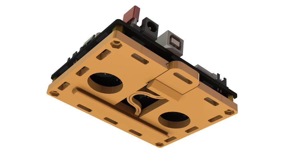 MKS DLC32 DIN rail mount by KaosuNeko | Download free STL model ...