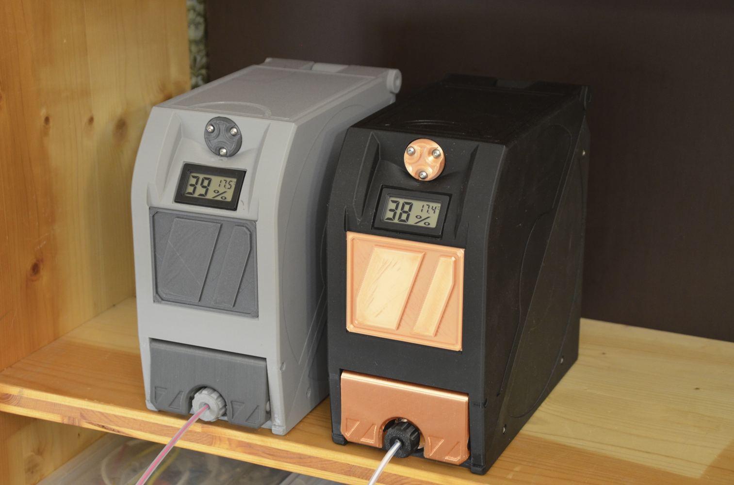 Multi purpose Filament box / Spool holder / dry box por firstgizmo ...