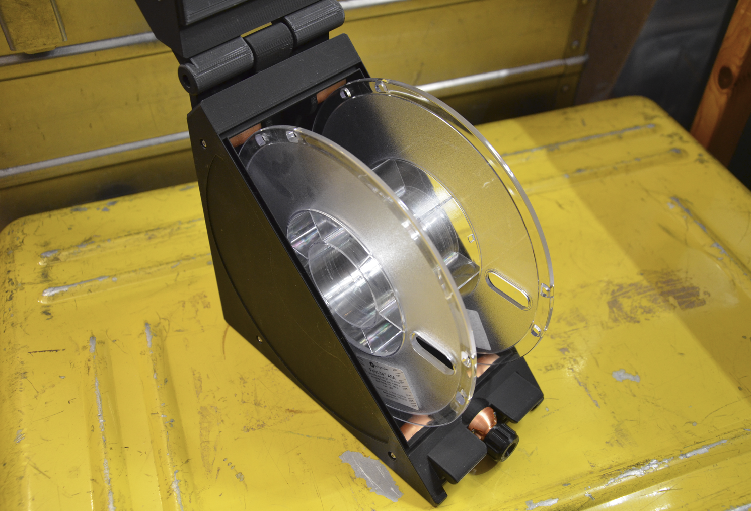 Filament box / Spool holder / dry box por firstgizmo | Descargar modelo ...