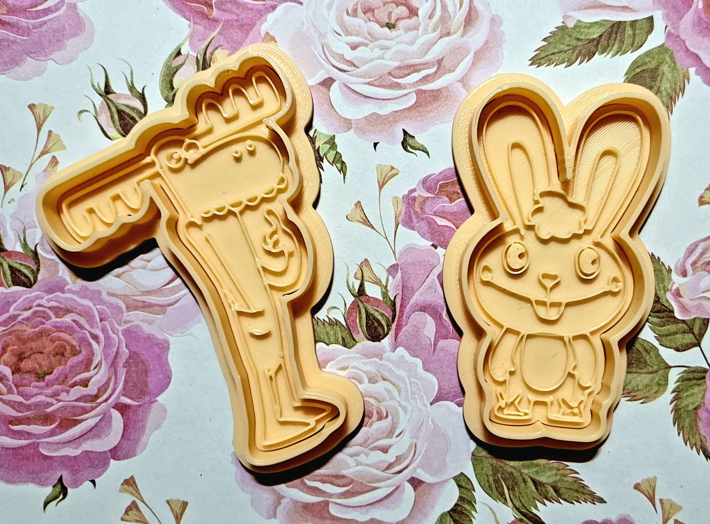 Cuddles and Lumpy - Happy Tree Friends - Cookie cutter by korniton ...