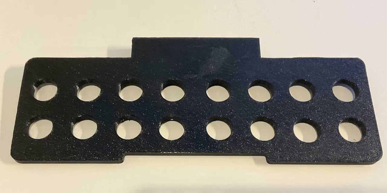 16 Frag Rack with slot for magnets by denimchicken | Download free STL ...