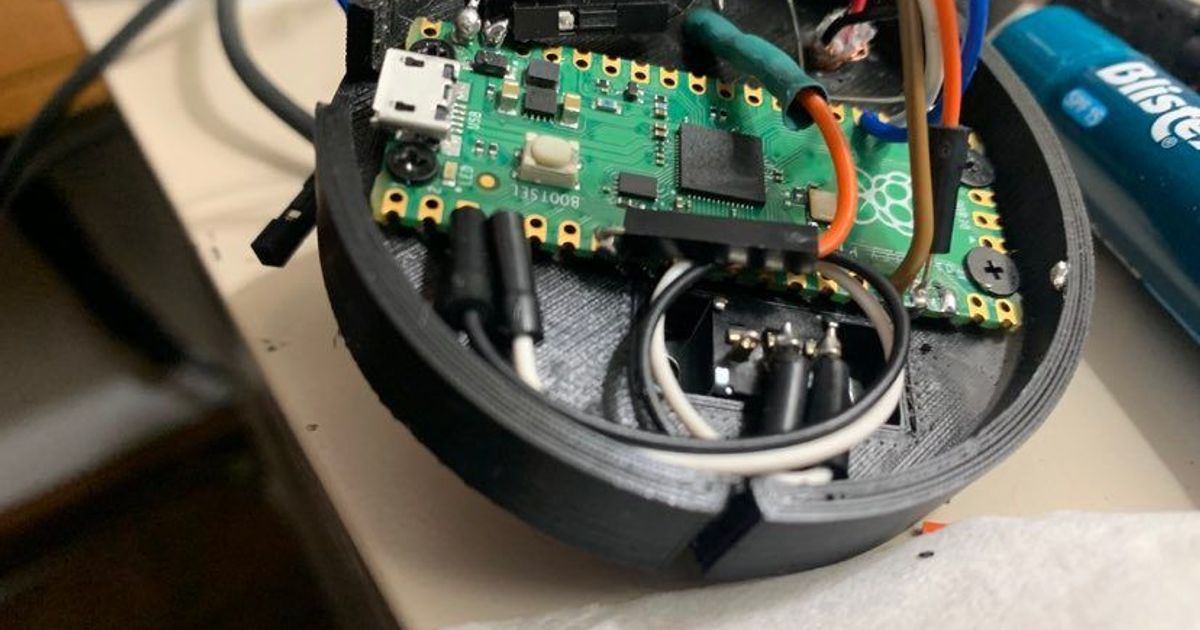 Heavy Duty Astro Tracker Pico Cap by Joshua Choo | Download free STL ...