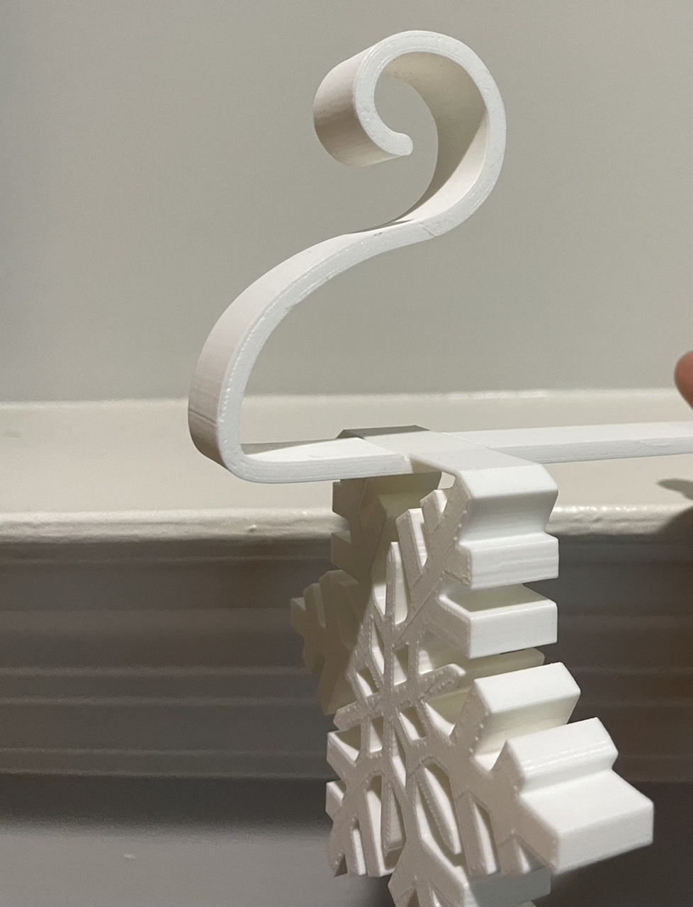 Mantel stockings' hook and ornaments by Got2b3d - Oxana | Download free ...