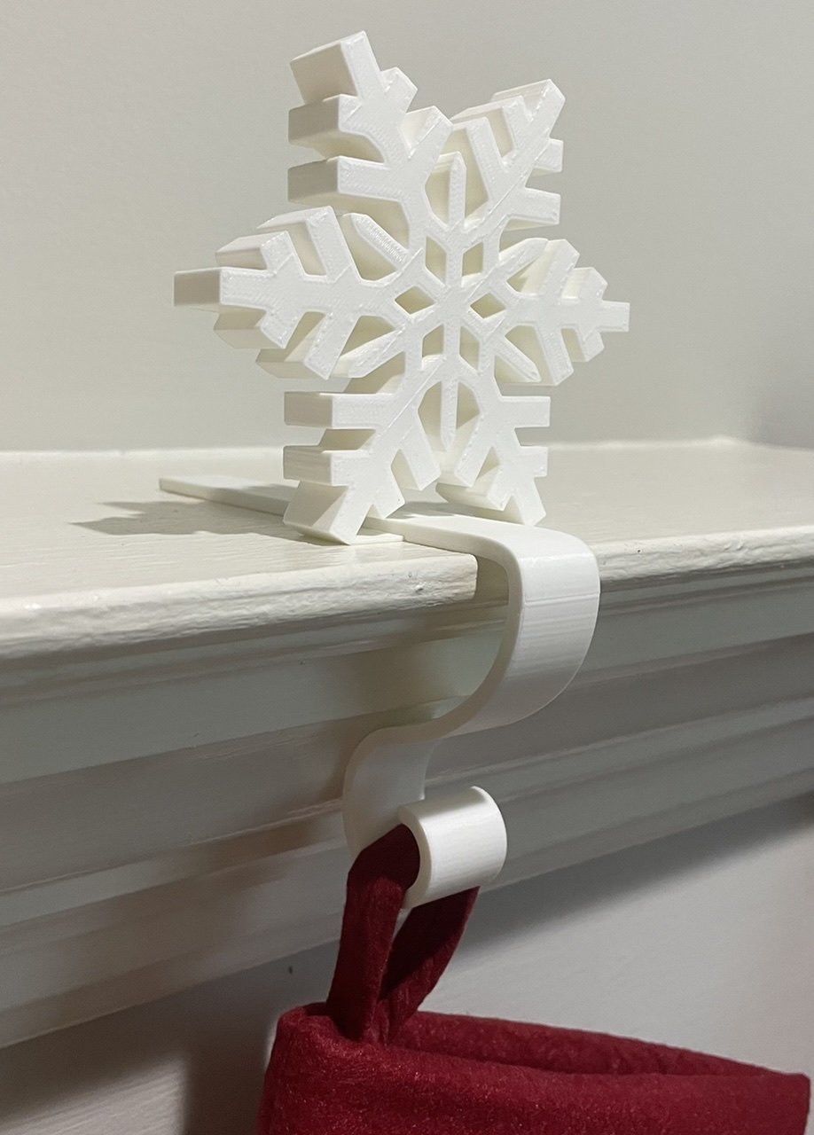 Mantel stockings' hook and ornaments by Got2b3d - Oxana | Download free ...