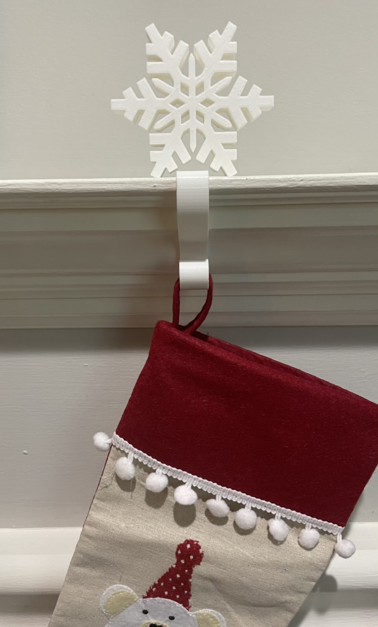 Mantel stockings' hook and ornaments by Got2b3d - Oxana | Download free ...
